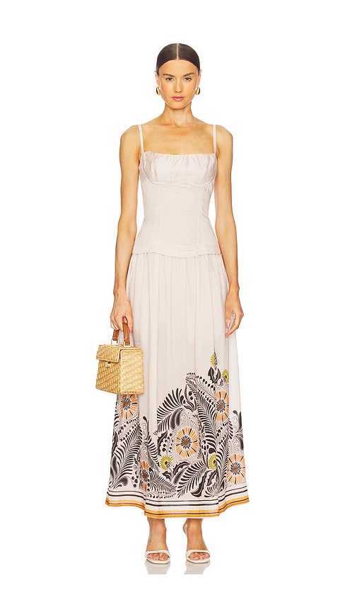 SABINA MUSAYEV Sabina Musayev Analisa Maxi Dress